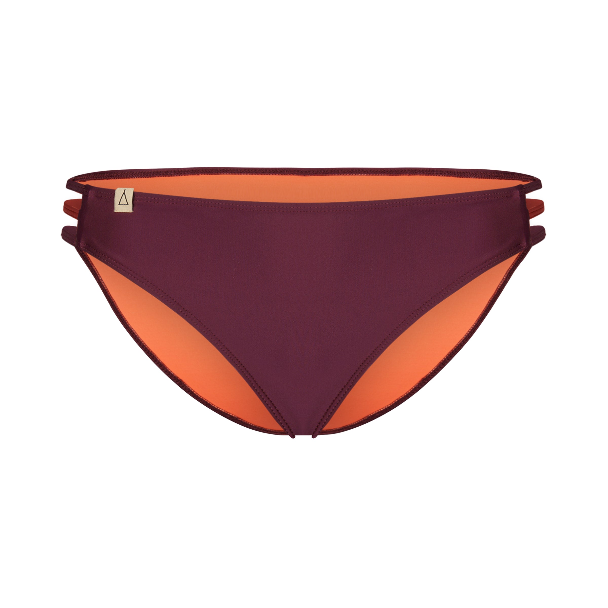 Low Waist Bikini Hose FREE Berries mit Brazilian Cut